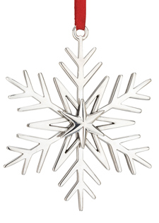 Sterling Collectables: 2011 Lunt Snowflake Sterling Ornament