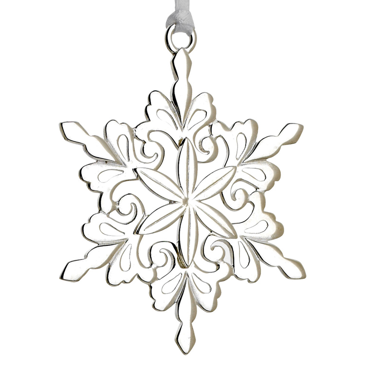 Sterling Collectables: 2013 Lunt Snowflake 15th Edition Sterling Ornament