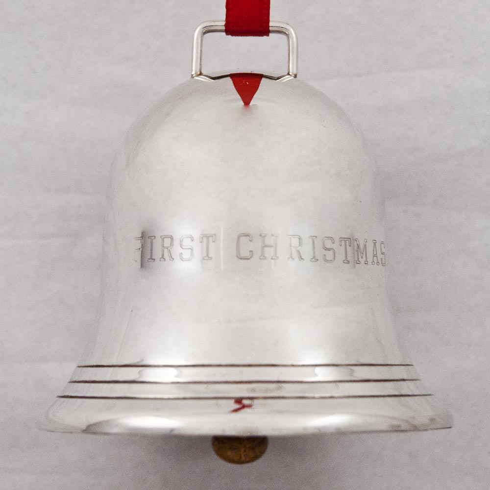 Sterling Collectables: Lord & Taylor First Christmas Sterling Bell Ornament