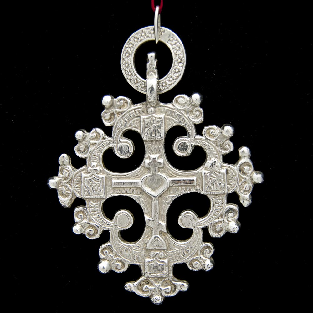 Sterling Collectables: Coppini Byzantine Cross Sterling Pendant Ornament