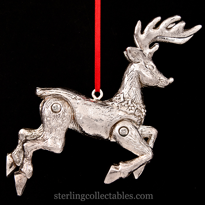 Sterling Collectables: Neiman Marcus Reindeer 3-D Weighted Sterling ... Sterling Collectables: Neiman Marcus Reindeer 3-D Weighted Sterling ...