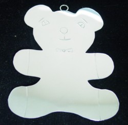Sterling Collectables: Stewart Nye Teddy Bear Sterling Ornament