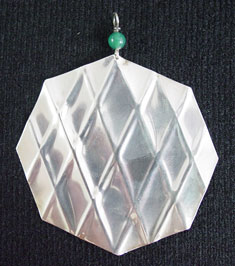 Sterling Collectables: D. H. Ostrander Goldsmith Sterling Ornament
