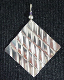 Sterling Collectables: D. H. Ostrander Goldsmith Sterling Ornament