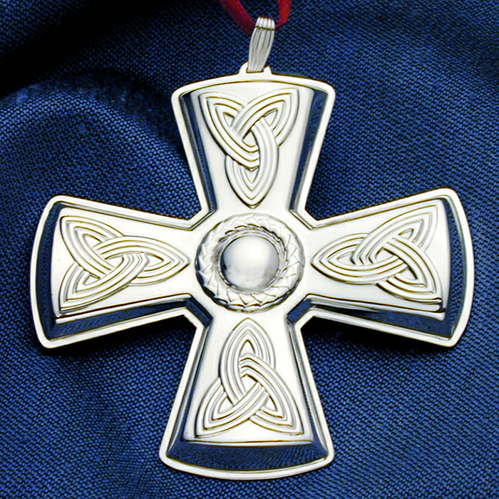 Sterling Collectables: 2003 Reed & Barton Cross Sterling Ornament