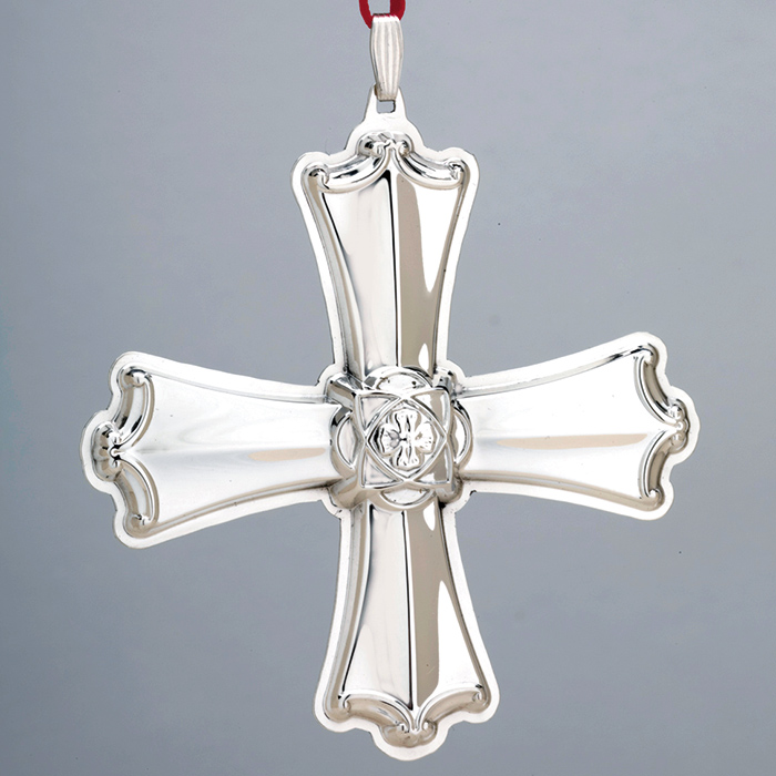Sterling Collectables: 2009 Reed & Barton Cross Sterling Ornament