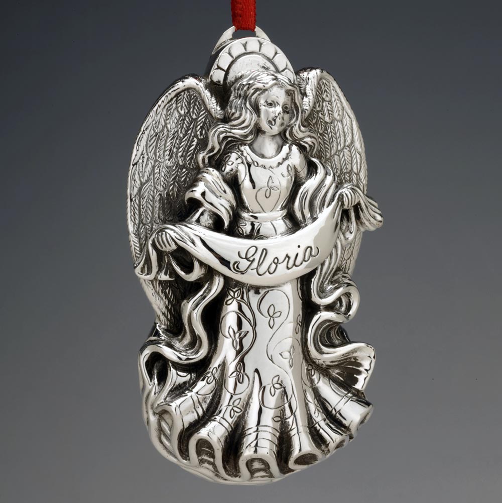 Sterling Collectables: 2008 Reed & Barton Christina Angel of Praise ...