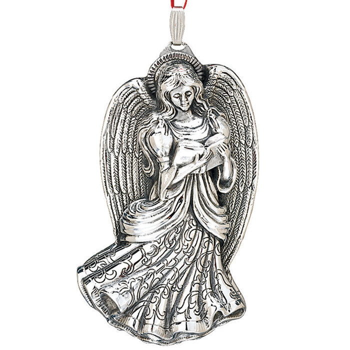 Sterling Collectables: 2011 Reed & Barton Cassandra Angel Sterling Ornament