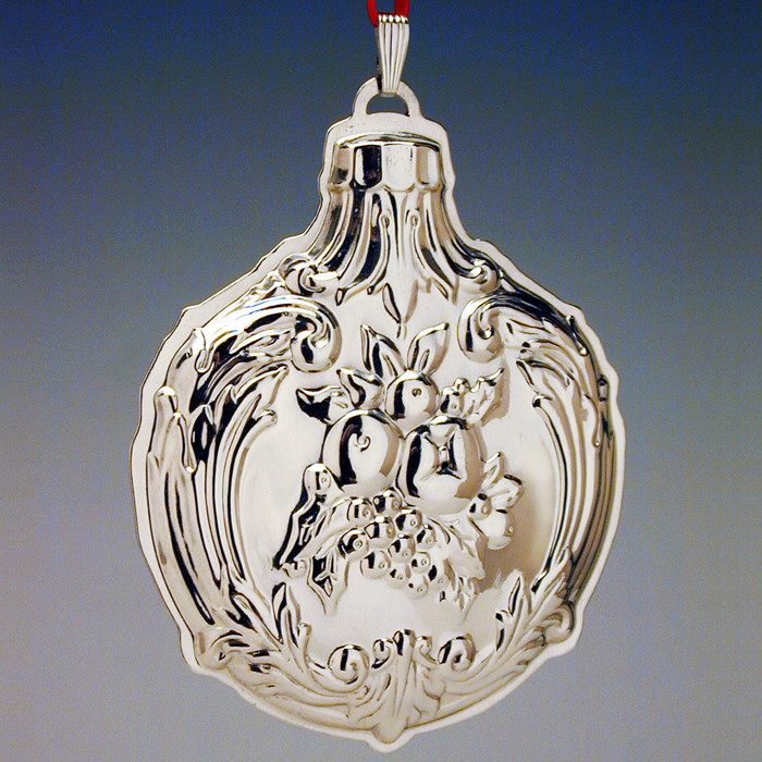 Sterling Collectables: 2007 Reed & Barton Francis 1st Sterling Ornament