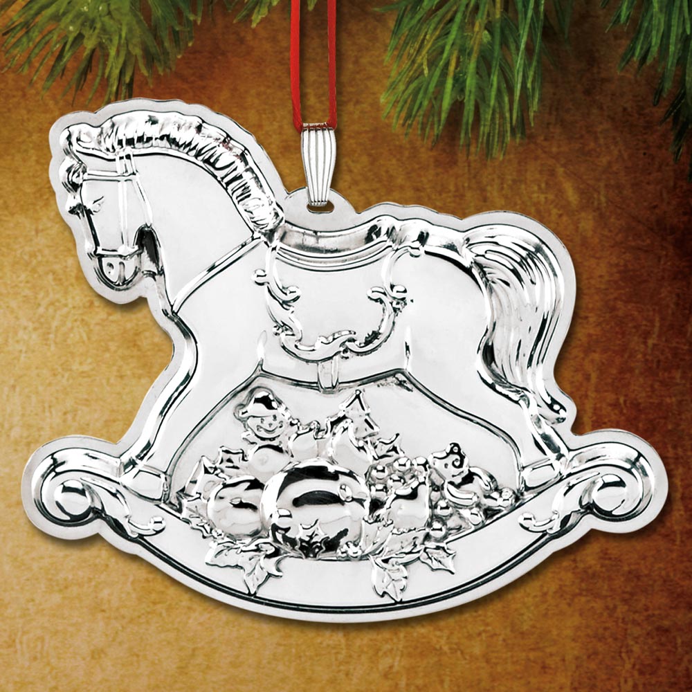 Sterling Collectables: Reed & Barton Francis 1st Rocking Horse 19th ...