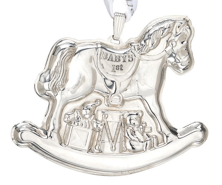Sterling Collectables: 2012 Reed & Barton Baby's First Rocking Horse ...