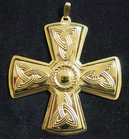 Sterling Collectables: 2003 Reed & Barton Cross Vermeil Sterling Ornament