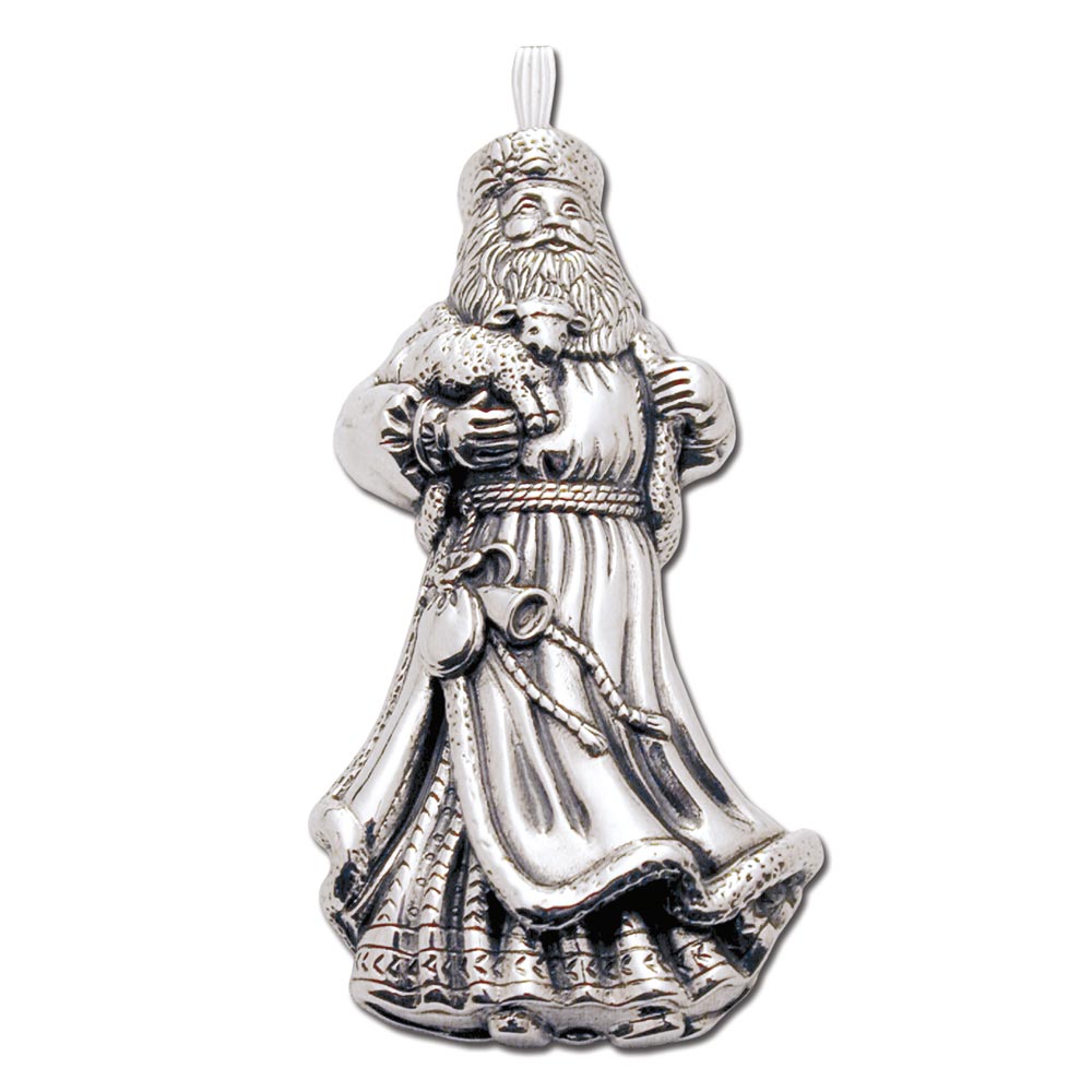 Sterling Collectables: 2005 Reed & Barton St Nicholas Santa Sterling ...