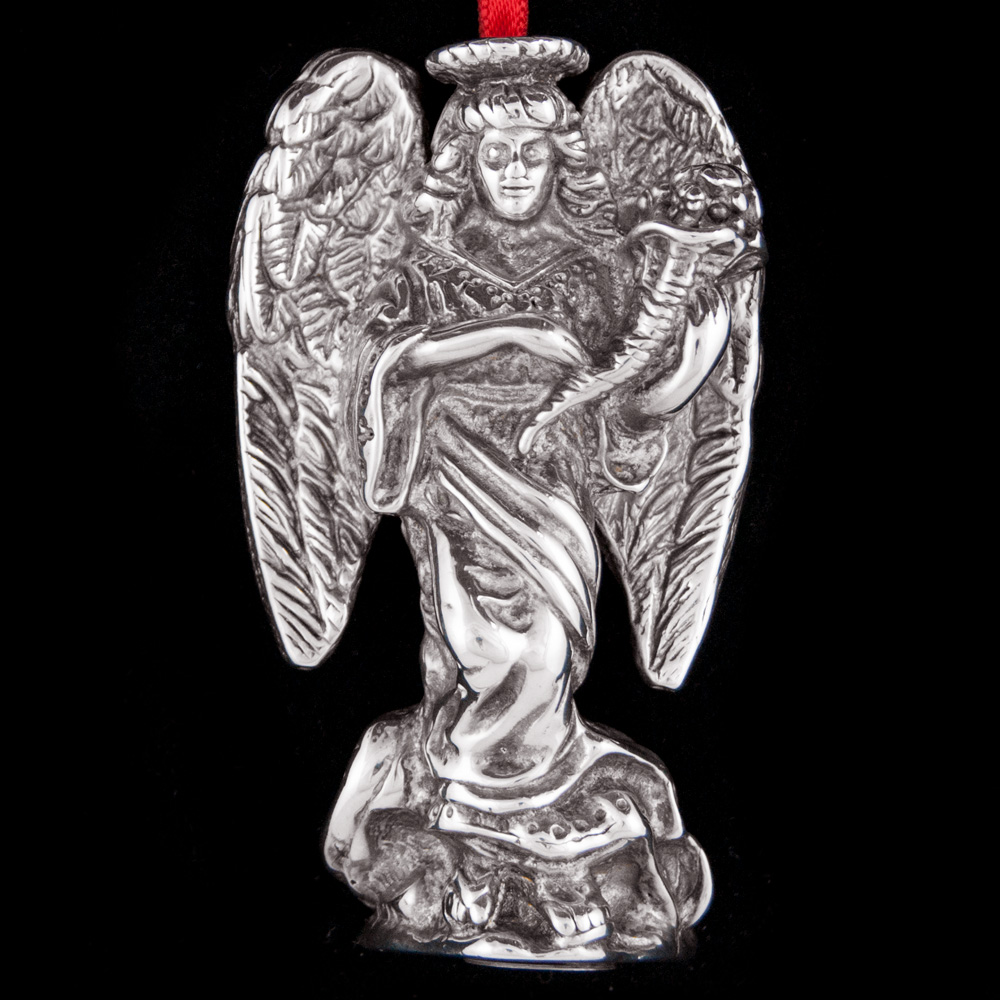 Sterling Collectables: 1992 Reeds Jewelers Angel with Cornucopia ...