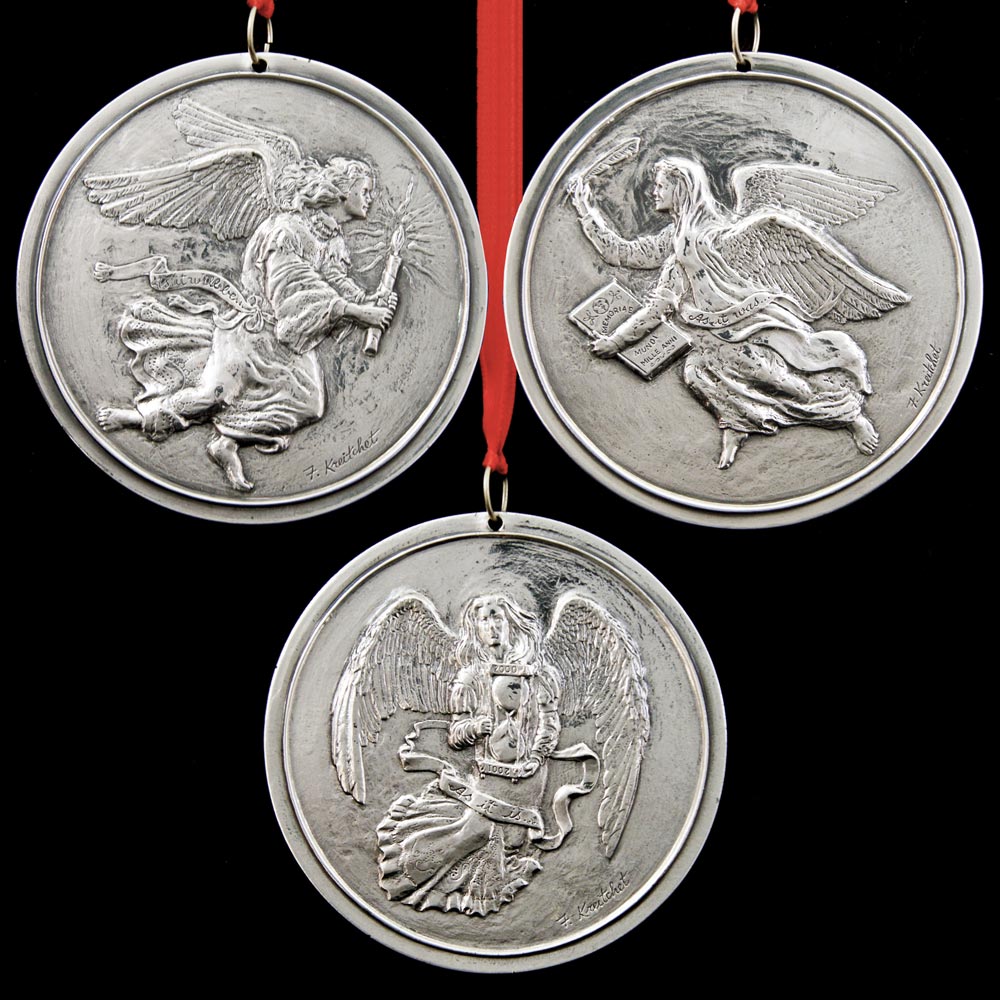 Sterling Collectables: Sculpture Workshop Millennium Angels Set ...