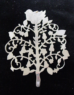 Sterling Collectables: Tiffany Partridge Tree Ornament Sterling