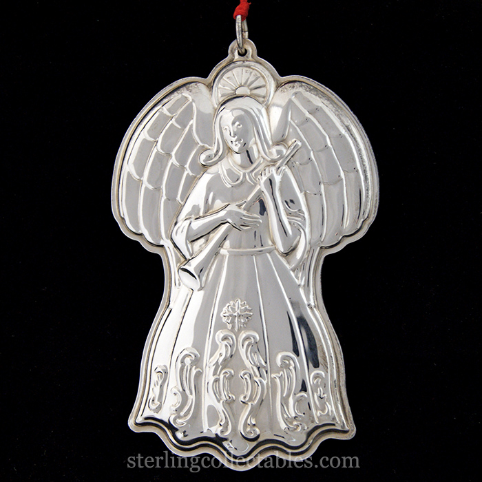 Sterling Collectables: 1993 Towle Angel Sterling Ornament