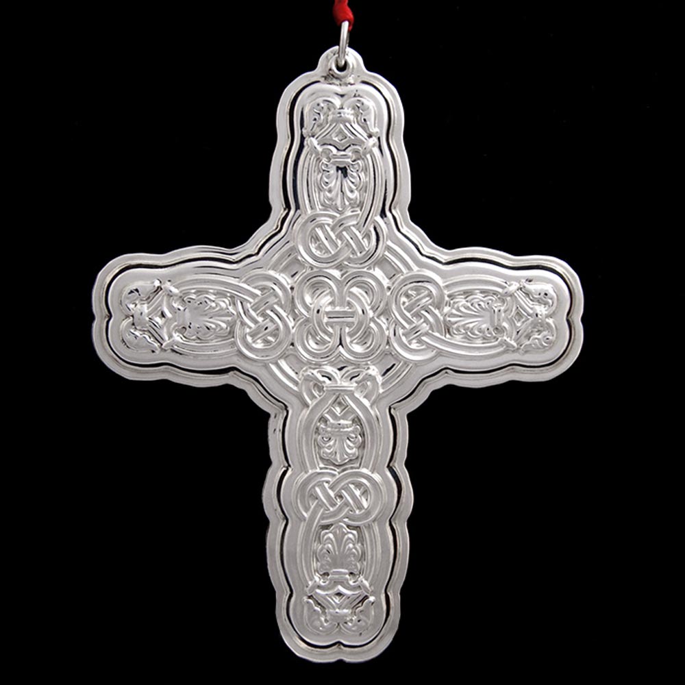 Sterling Collectables: 2000 Towle Cross Sterling Ornament
