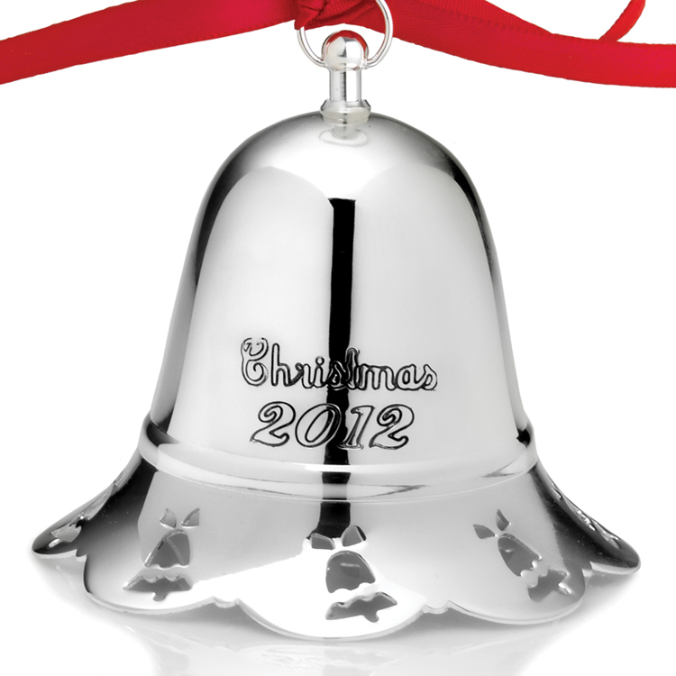 Sterling Collectables: 2012 Towle "Deck the Halls" Music Bell 32nd ...