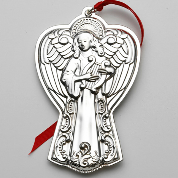 Sterling Collectables: 2005 Wallace Angel Sterling Angel Ornament