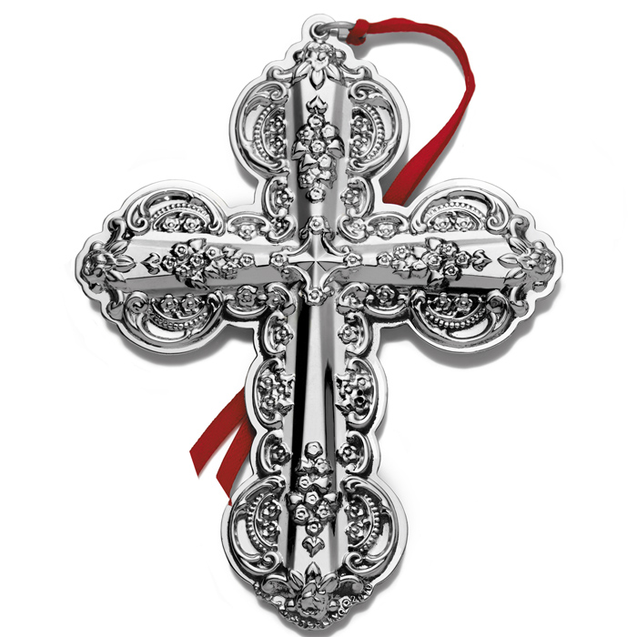 Sterling Collectables: 2010 Wallace Cross Grande Baroque Sterling Ornament