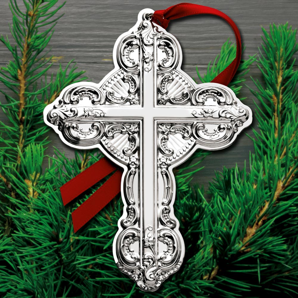 Sterling Collectables: 2016 Wallace Cross 21st Edition Sterling Ornament