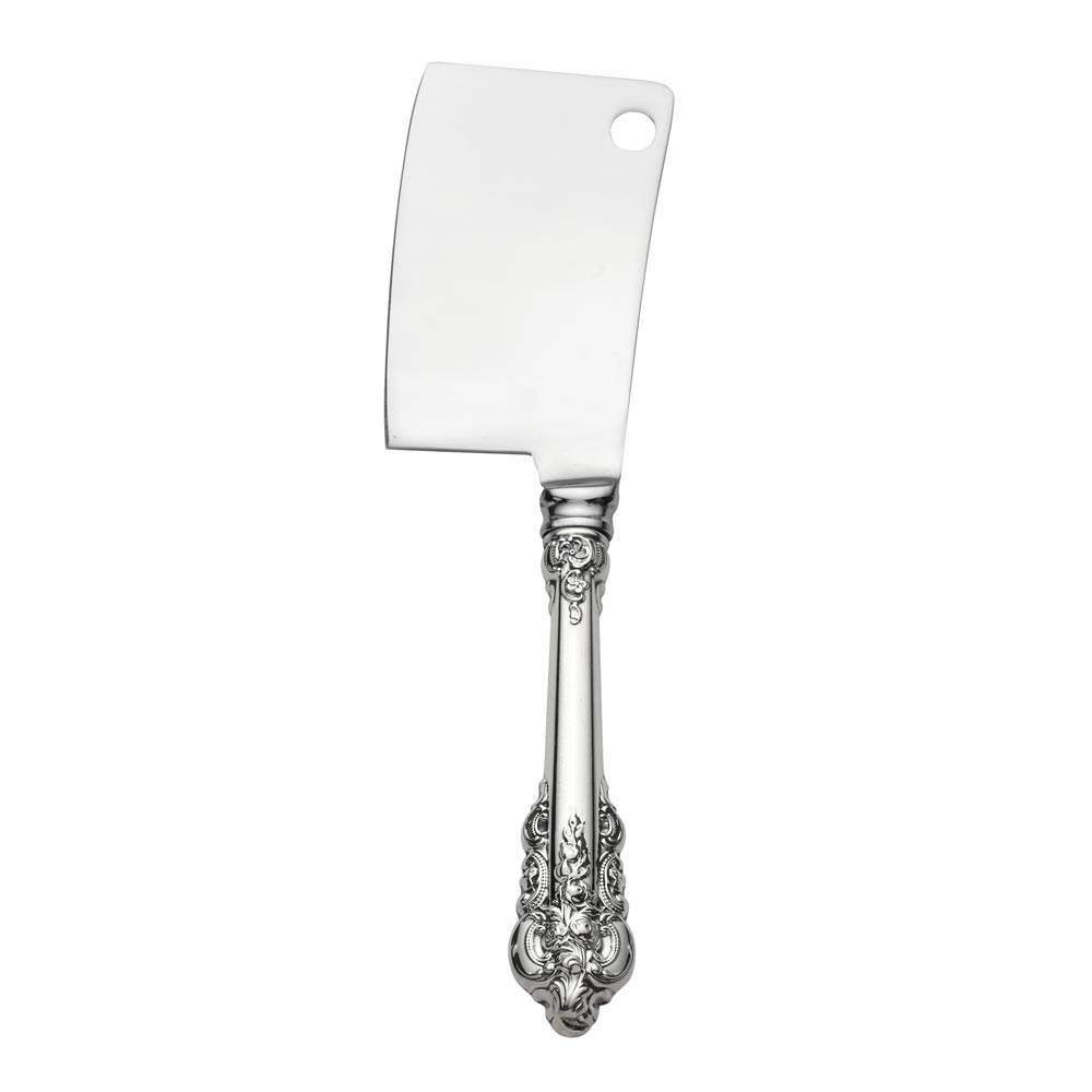 Sterling Collectables: Wallace Grande Baroque Cheese Cleaver Sterling ...