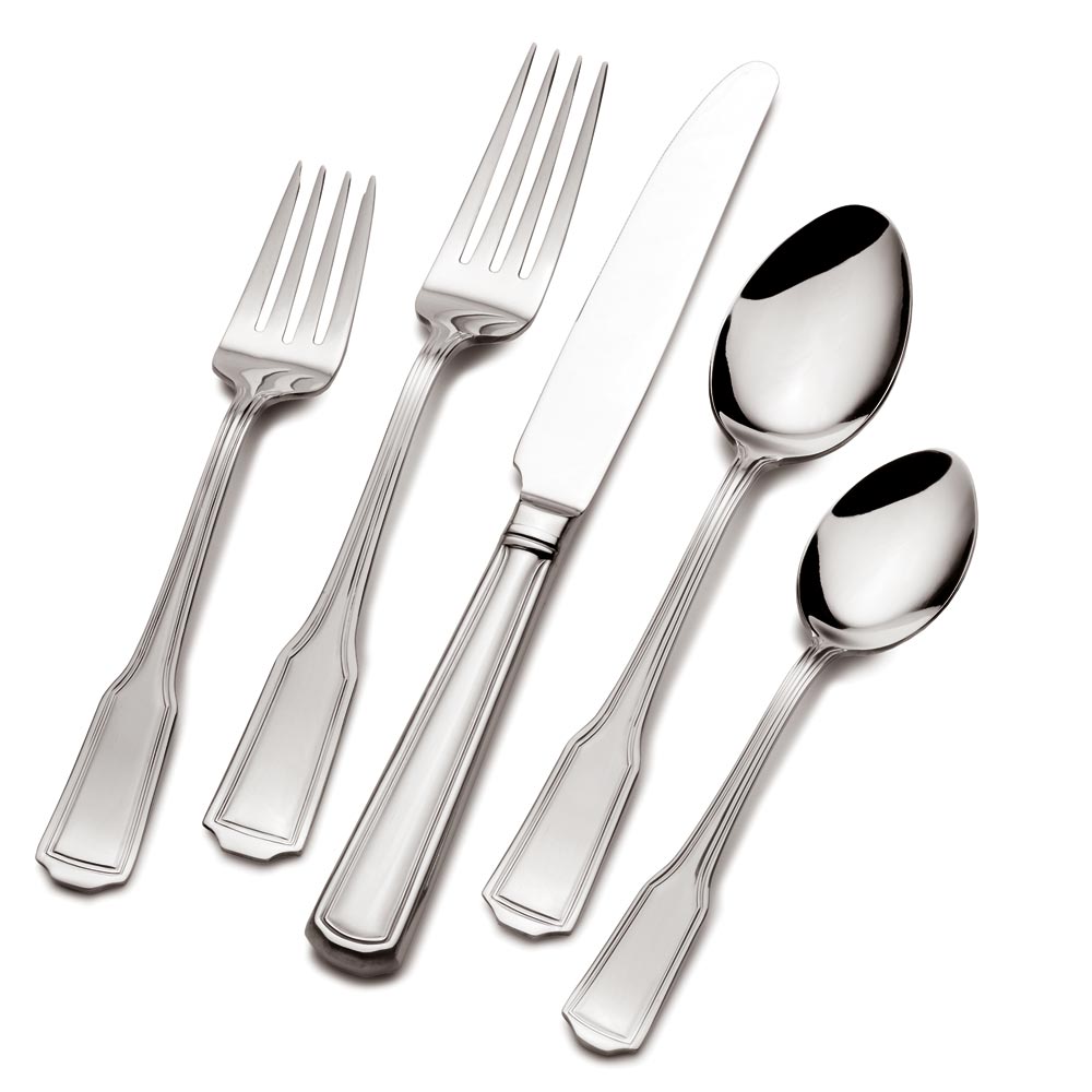 Sterling Collectables: Wallace Whitney 65 Piece Stainless Steel ...