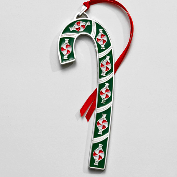 Sterling Collectables: 2005 Candy Cane 25th Anniversary Ornament