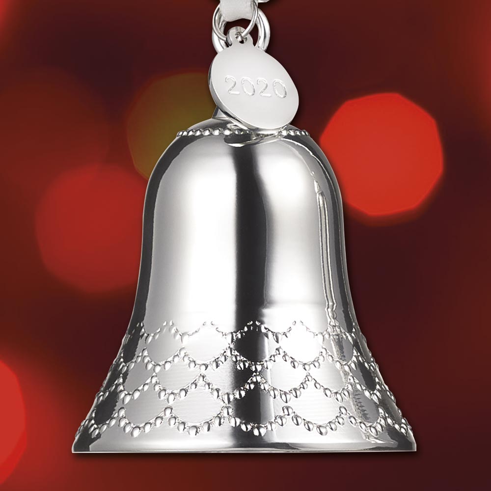 Annual Silver Bell Ornaments
